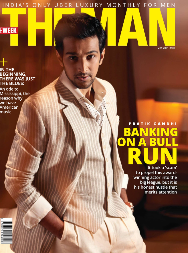 The Man Magazine features FOReT Mens Arctic Cross bracelet | FOReT