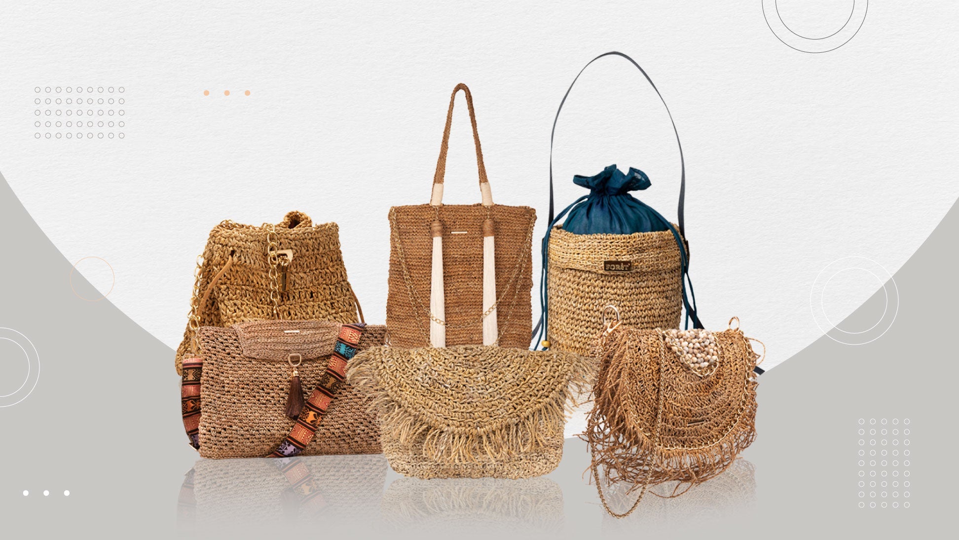 Banana Bark Bags Sustainable Totes, Laptop & Mini Bags - FOReT®